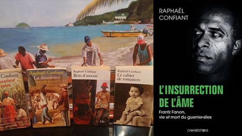 Raphaël Confiant, écrivain prolifique et citoyen engagé | RAPHAEL ...
