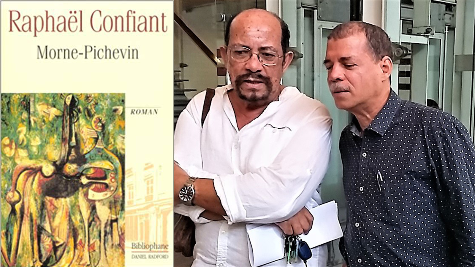 Morne Pichevin, de Raphaël Confiant | RAPHAEL CONFIANT, écrivain créole ...