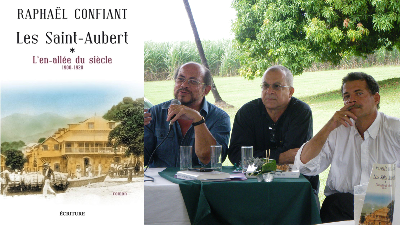 Confiant, le romancier de la créolité | RAPHAEL CONFIANT, écrivain ...