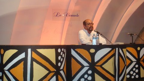 Visite de Raphaël Confiant en Haïti | RAPHAEL CONFIANT, écrivain créole ...