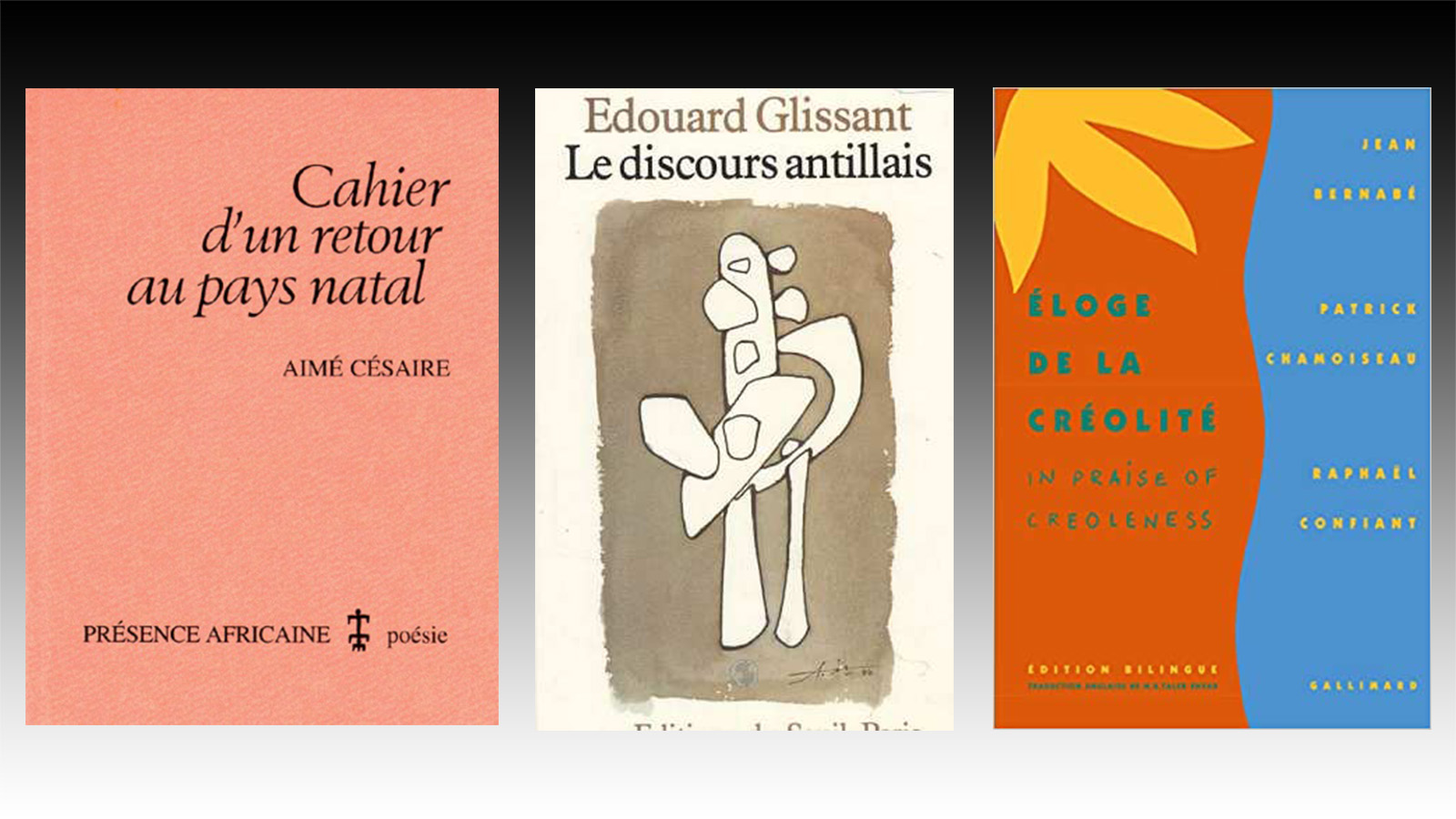 LA DIFFERENCE CONCEPTUELLE ENTRE LA NEGRITUDE, L'ANTILLIANITE ET LA ...