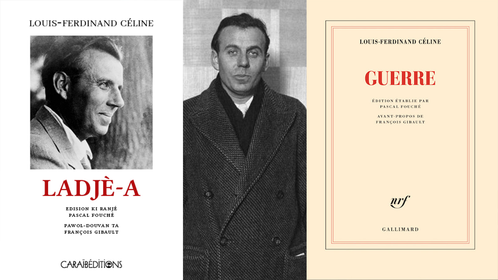 "Guerre" de L-F. Céline traduit en créole par Raphaël Confiant ...