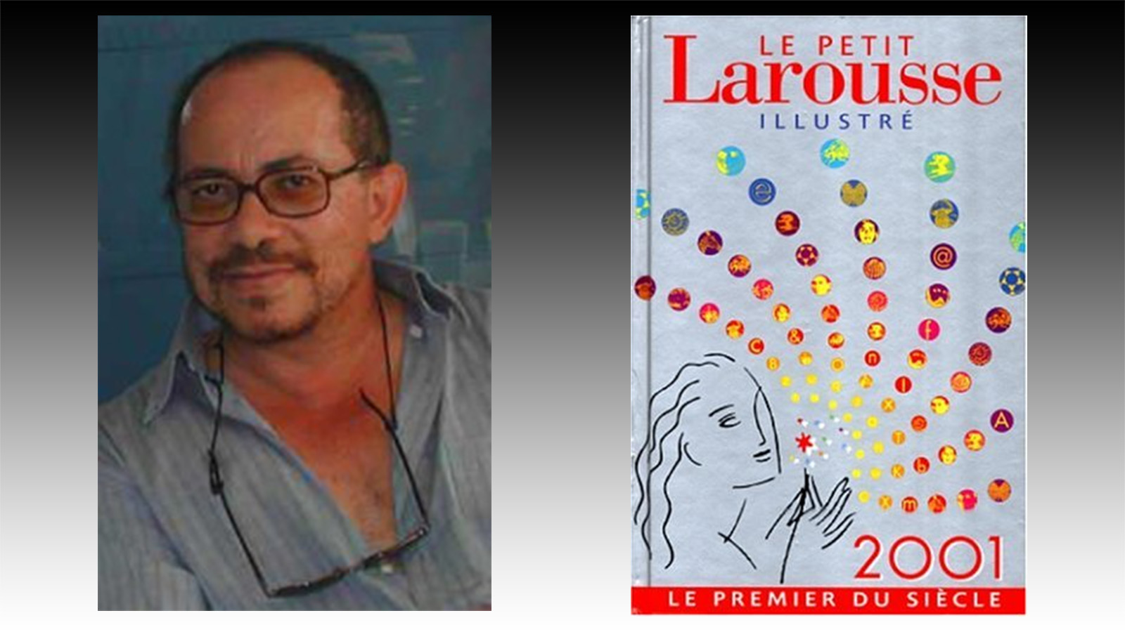 Confiant au Larousse ! | RAPHAEL CONFIANT, écrivain créole (Martinique)