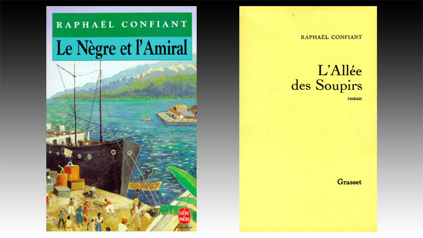 Deux fois finaliste du Prix Goncourt : 1991 et 1994 | RAPHAEL CONFIANT ...