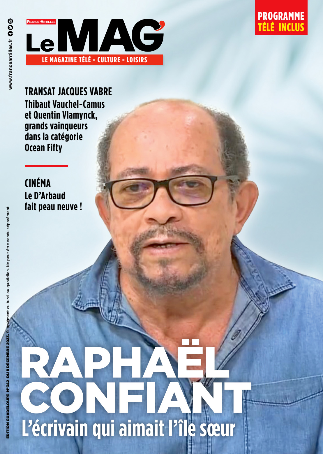 Au festival "Ecritures des Amériques" 2023 en Guadeloupe | RAPHAEL ...