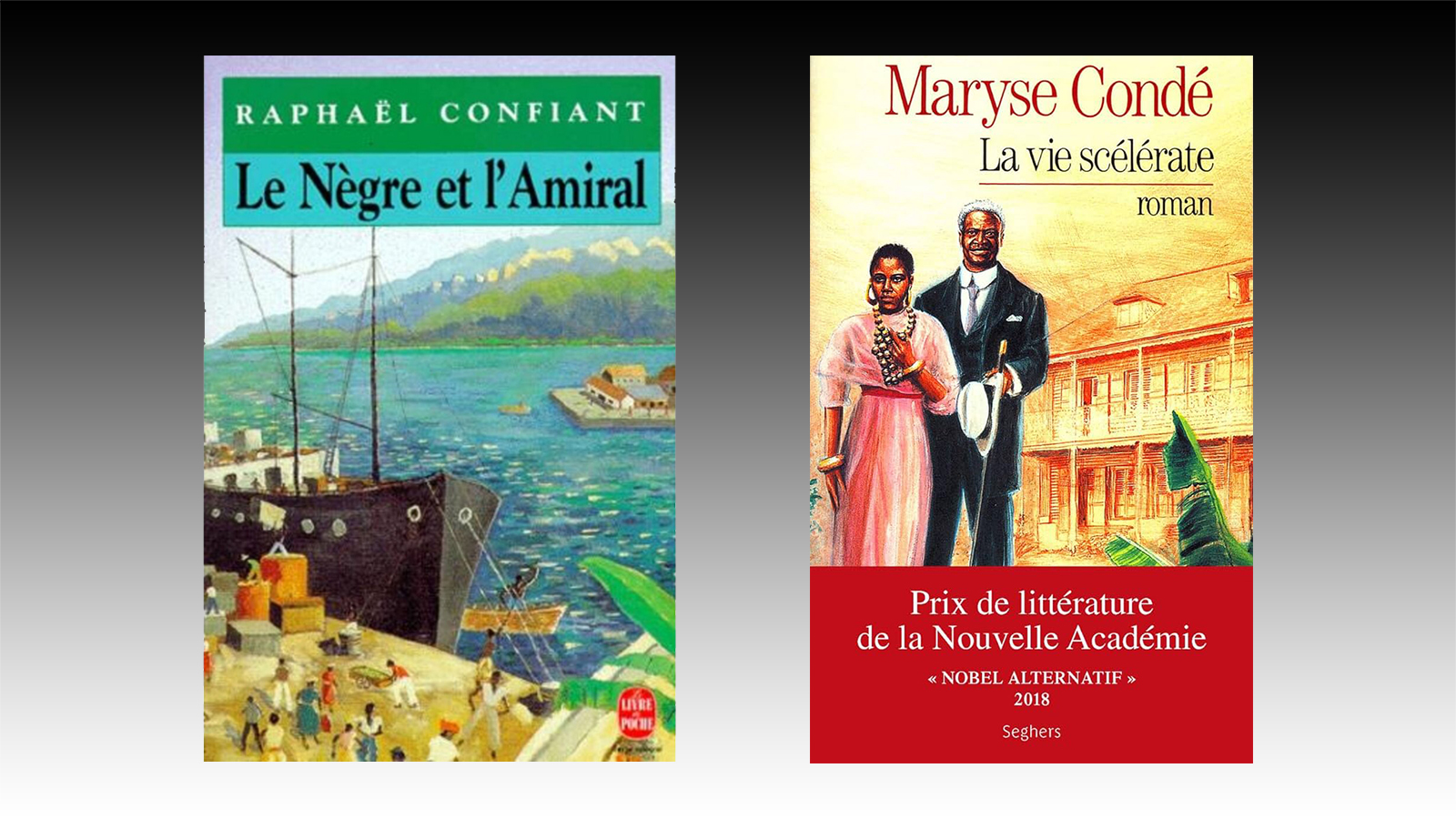 Raphaël Confiant et Maryse Condé : complicité, duplicité, la Créolité ...