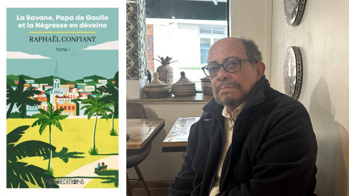 RAPHAEL CONFIANT, écrivain créole (Martinique)