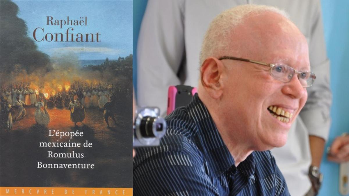 RAPHAEL CONFIANT, écrivain créole (Martinique)